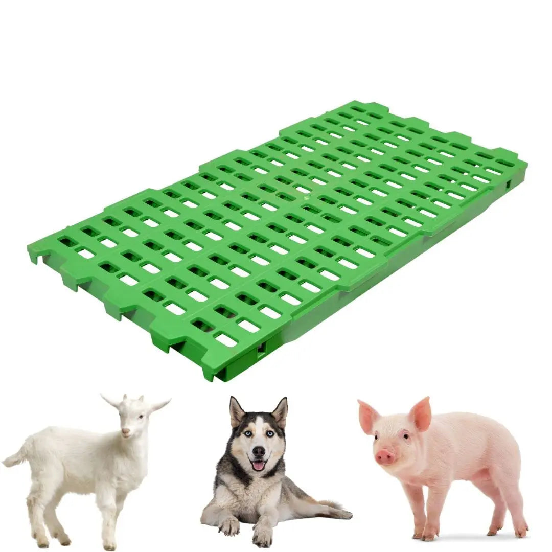 Durable and Versatile Plastic Slatted Flooring – CJ farms and Agritech