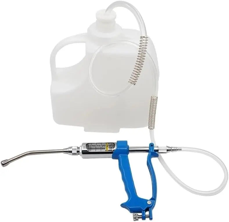 Automatic Animal Drenching Gun for Veterinary Use – CJ farms and Agritech